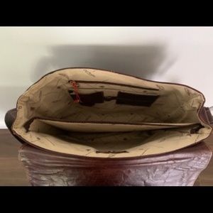 Old Angler | Bags | Old Angler Calfskin Handmade Leather Messenger Bag ...